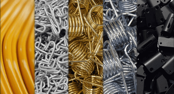 Tipos de Resortes | Productos | Resortes REHISA