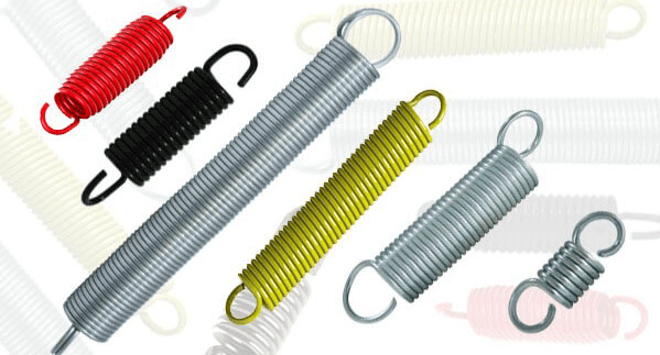 Tipos de Resortes | Productos | Resortes REHISA